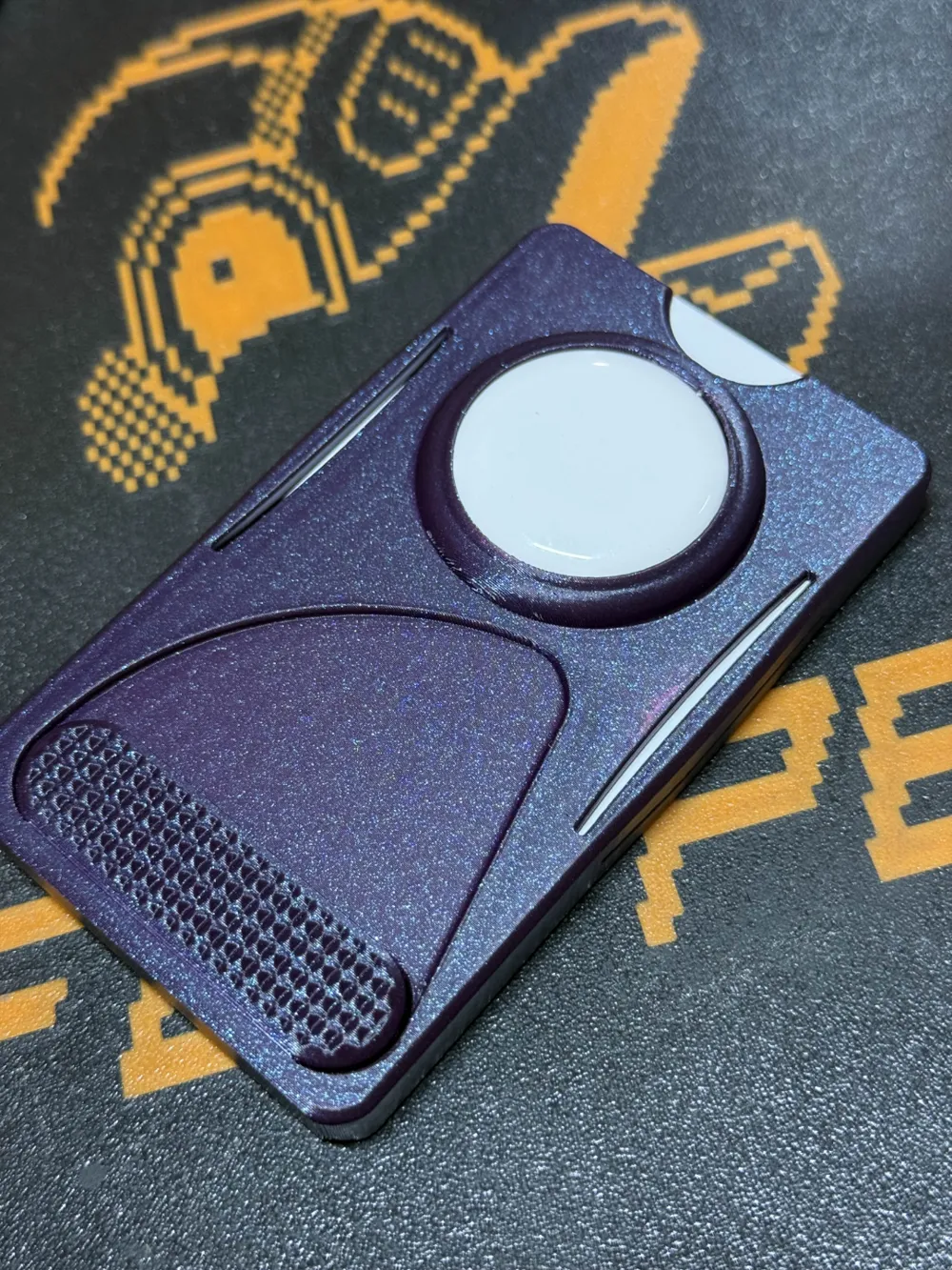 Cascade card wallet V2 Money Clip + Airtag mount Remixed by ZR_CrackiiN ...