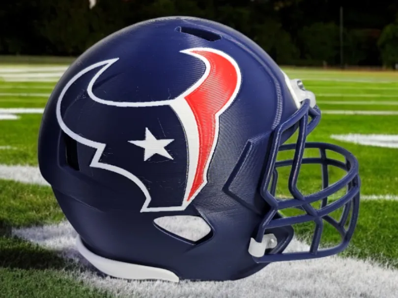Casque de football américain NFL des Houston Texans - Modèle d ...