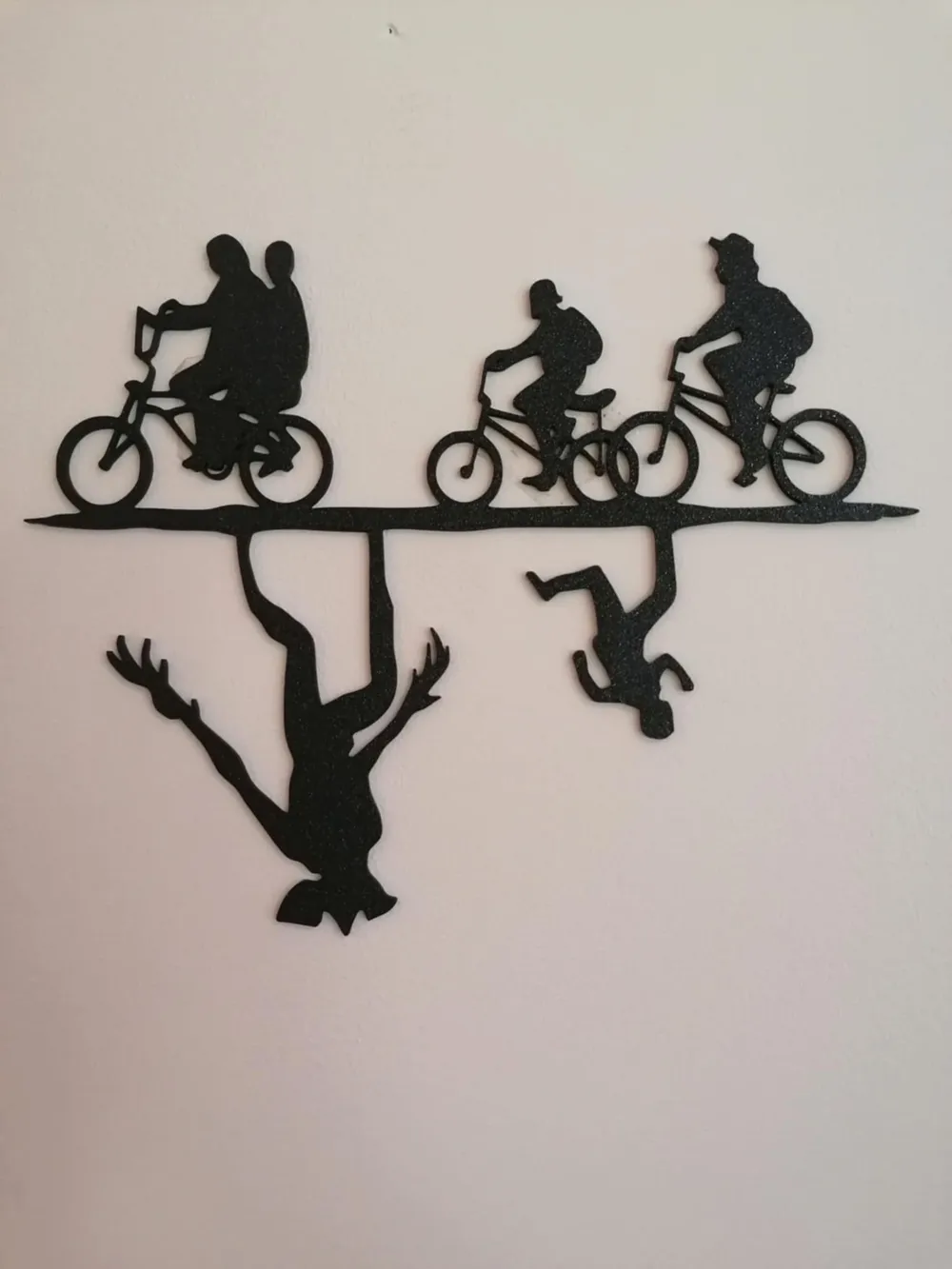 Stranger Things Wall Art - Free 3D Print Model - MakerWorld