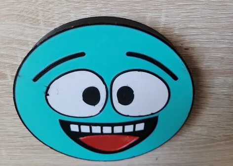 smiling emoticon by Printer 3D Piotr&Pawel MakerWorld: Download Free 3D ...