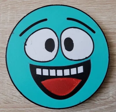 smiling emoticon by Printer 3D Piotr&Pawel MakerWorld: Download Free 3D ...