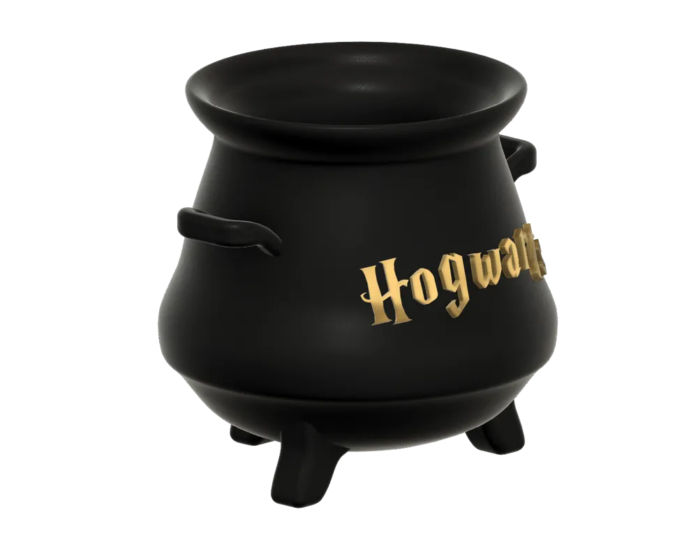 Hogwarts Cauldron by xenosMakerWorld: Download Free 3D Models