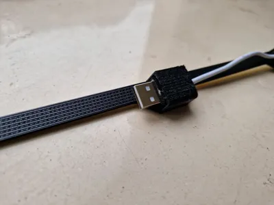 BambuLab P1P/P1S USB LED - lite version Remixed by nyx_nk - MakerWorld