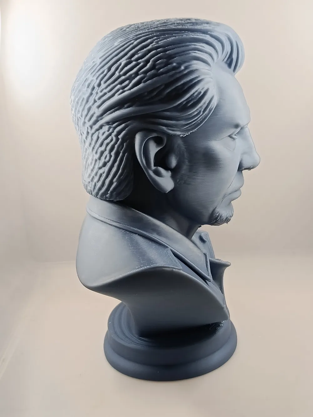 Johnny Hallyday Micro Rock Bust by Neoflix3d MakerWorld: Download Free ...