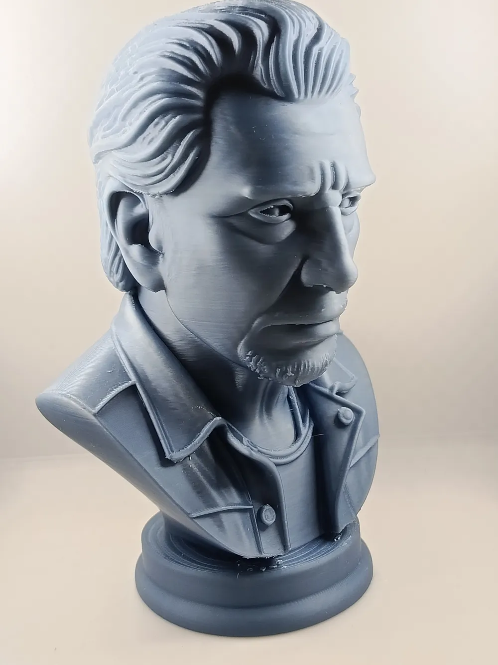 Johnny Hallyday Micro Rock Bust by Neoflix3d MakerWorld: Download Free ...