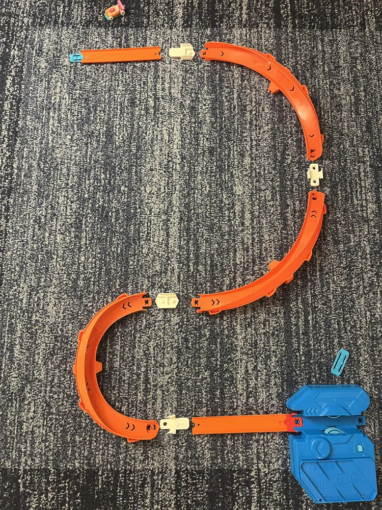 Hot Wheels Speed Snap to E-Track (Orange) Adapters - Free 3D Print ...