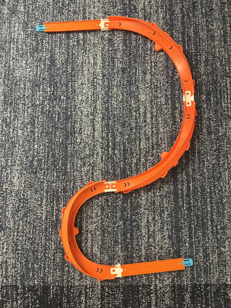 Hot Wheels Speed Snap to E-Track (Orange) Adapters - Free 3D Print ...