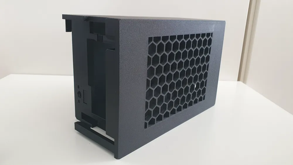 E-GPUv3: Case for External GPU (350g) - Free 3D Print Model - MakerWorld