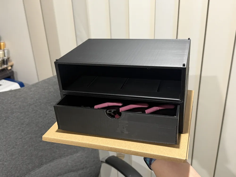 Nik Nik's Stackable Tool Drawers - 7 inch Deep by @pixelpl8r MakerWorld ...