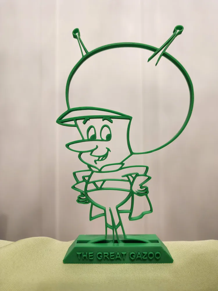 The Great Gazoo - Free 3D Print Model - MakerWorld