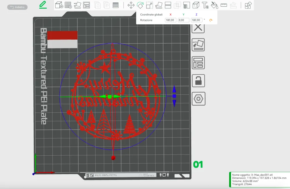 X-Mas_dec001 by filofabbricante - MakerWorld