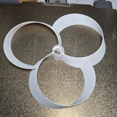 Toroid Rotor for Flying Propeller/Pull Copter Remixed by Youngbru ...