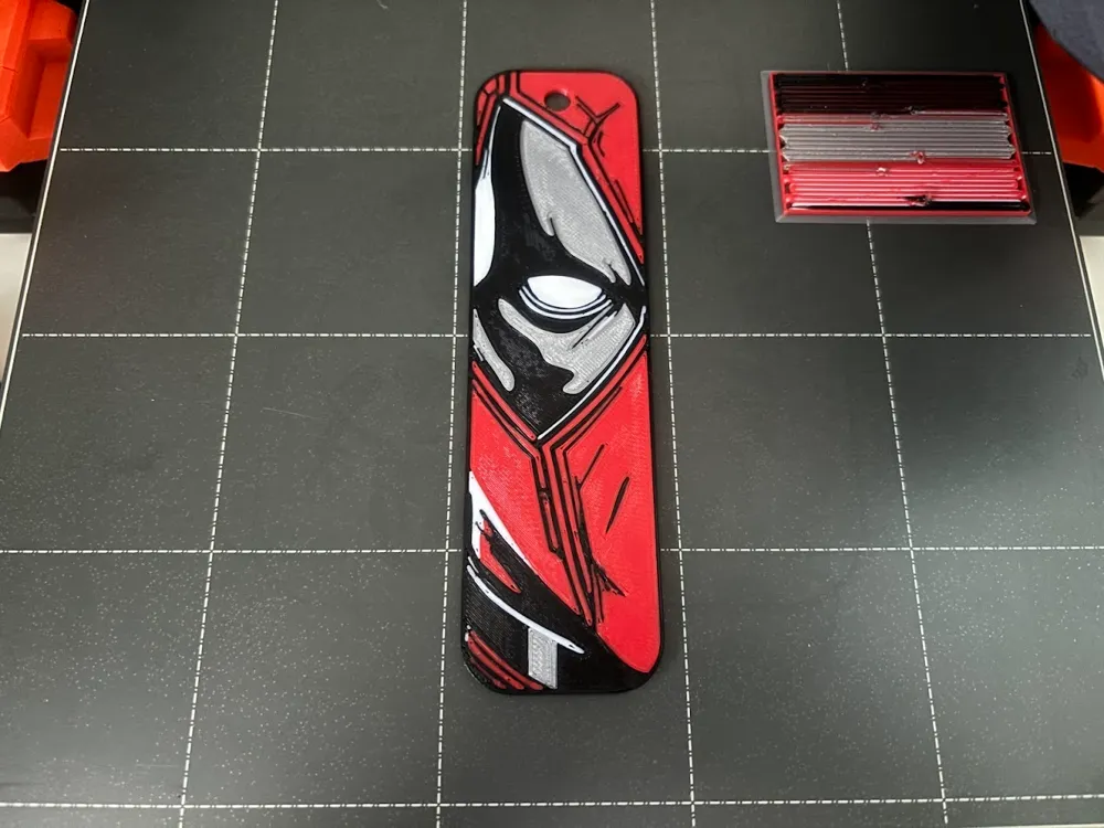 Bookmark - Deadpool (AMS/MMU) by Dengamleninja MakerWorld: Download ...