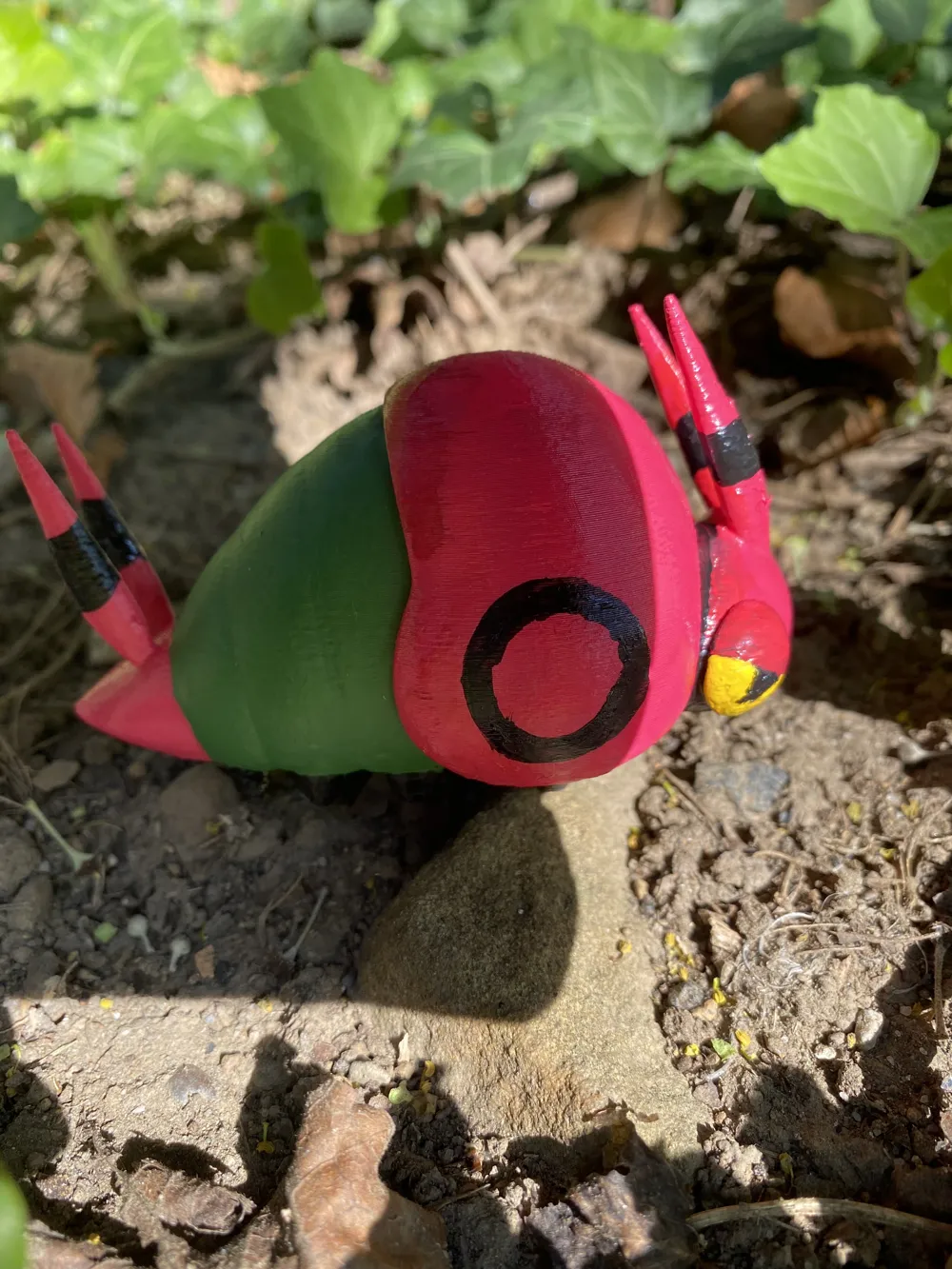 Venipede No.543 (Pokemon) - Free 3D Print Model - MakerWorld