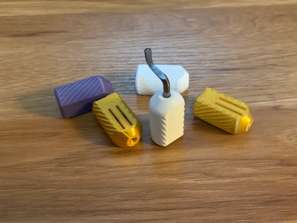 Mini Deburring Tool (Smooth, with Clip, only 3.5g) by Ms - MakerWorld