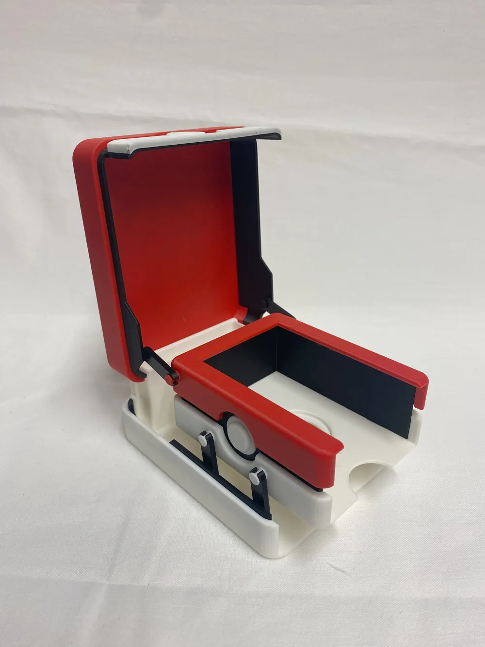 TCG Mechanical Deck Box (Pokémon Inspired) - Free 3D Print Model ...