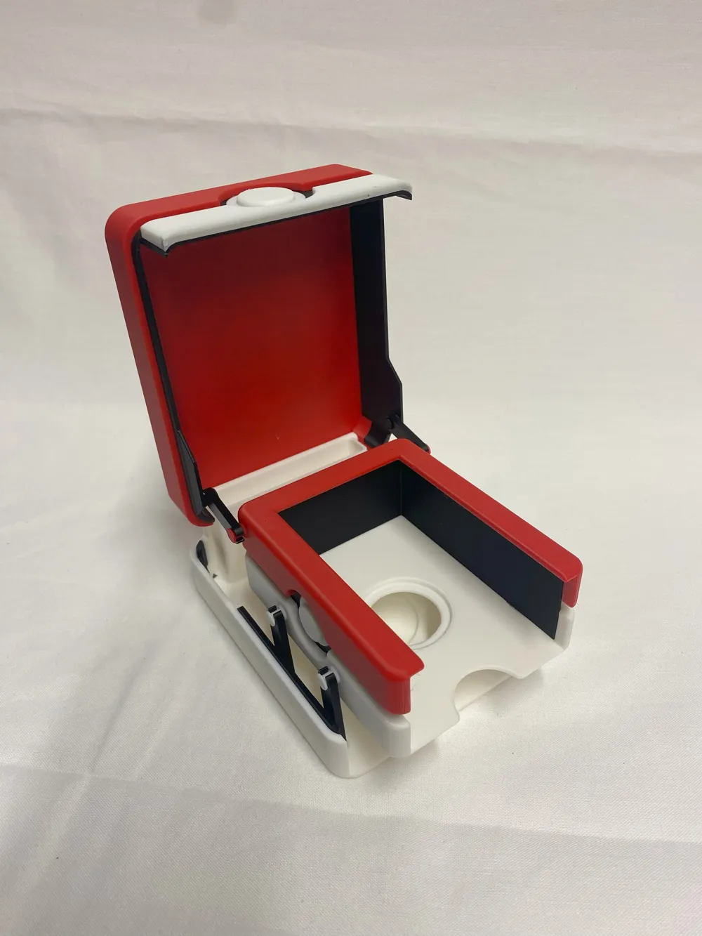 TCG Mechanical Deck Box (Pokémon Inspired) - Free 3D Print Model ...
