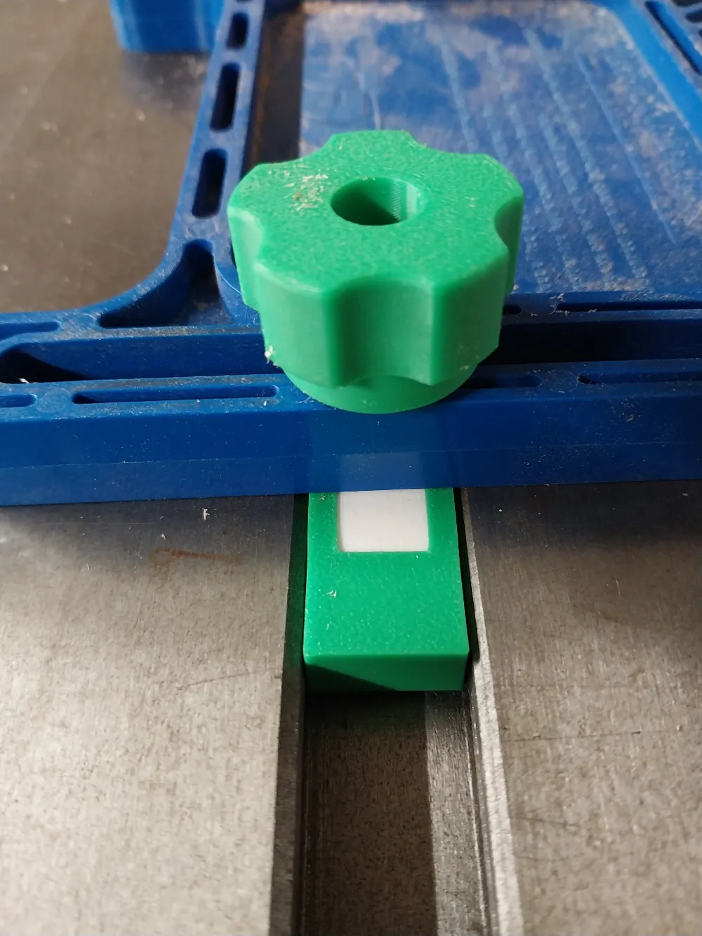 Miter Slot Clamps for Table Saw or Router Table by McOkie Designs ...