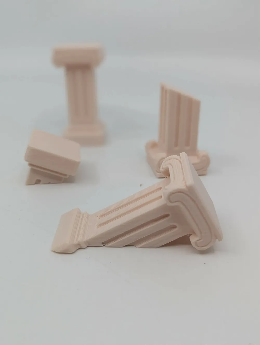 Broken Greek Columns Décor Set - Free 3D Print Model - MakerWorld