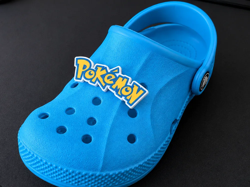 Pokemon Crocs-Anhänger – Kostenloses 3D-Druckmodell – MakerWorld