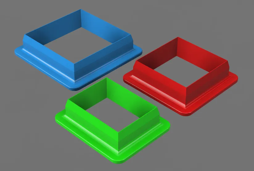 Rectangle Cutter (60x80mm) by RU3D MakerWorld: Download Free 3D Models