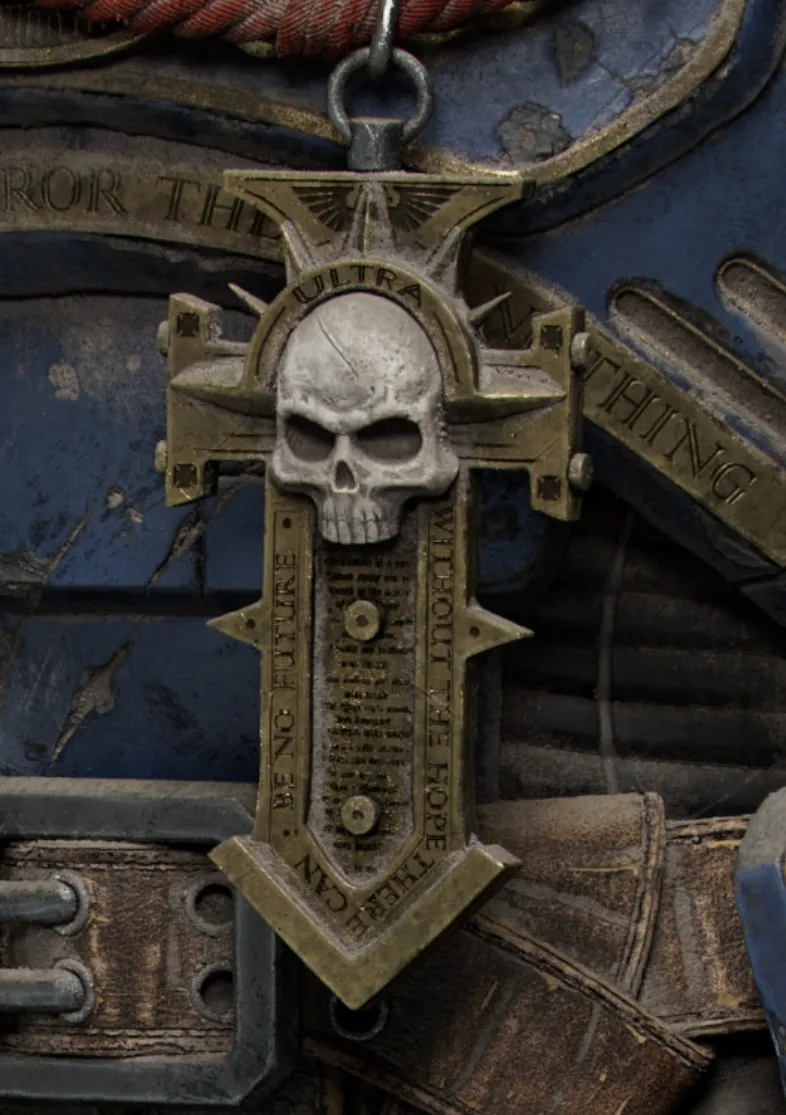 [Warhammer 40K] Chapter Charm, Titus Related by yoshikage MakerWorld ...