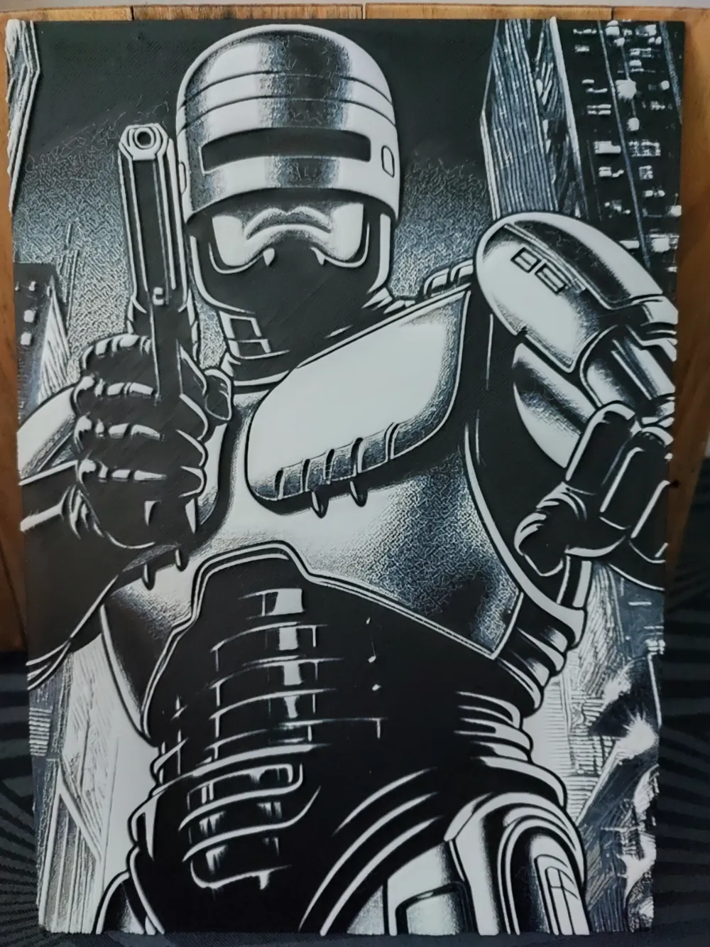 4-color HueForge RoboCop by a.vdh_1983 - MakerWorld