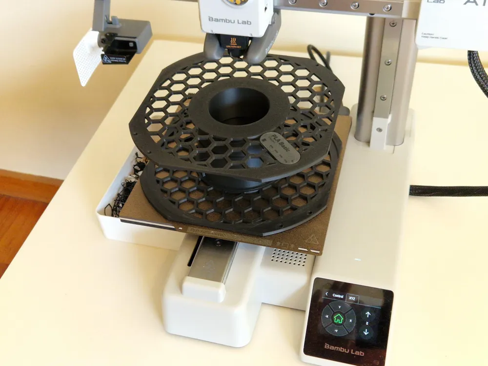 A1 Mini Spool - Free 3D Print Model - MakerWorld