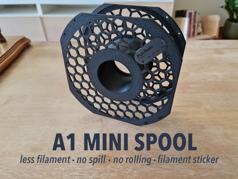 A1 Mini Spool - Free 3D Print Model - MakerWorld