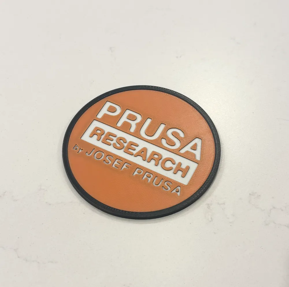 3D Printer Company Logo Coasters by n8zrebiec MakerWorld: Download Free 3D Models