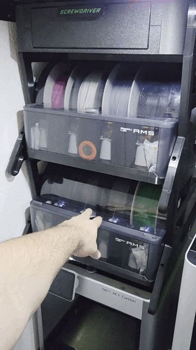[BaBo duo] AMS HT drawer stacker - Free 3D Print Model - MakerWorld