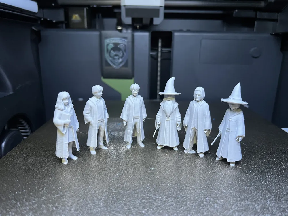 Miniature of Harry Potter Characters Book Nooks - Free 3D Print Model ...