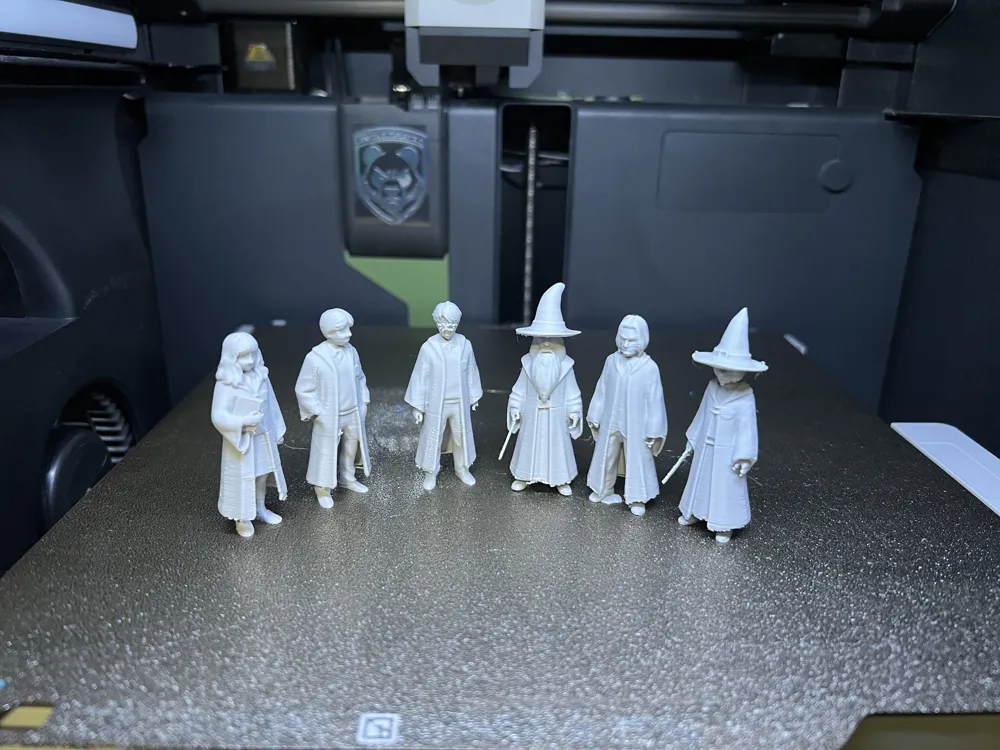Miniature of Harry Potter Characters Book Nooks - Free 3D Print Model ...