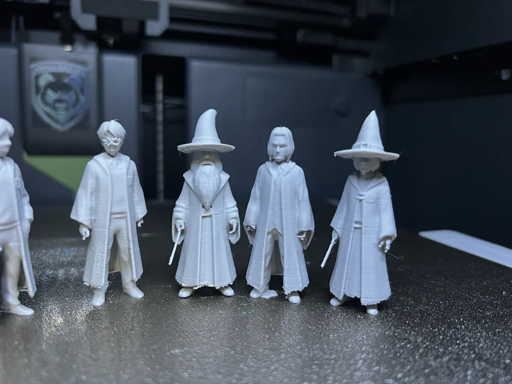 Miniature of Harry Potter Characters Book Nooks - Free 3D Print Model ...
