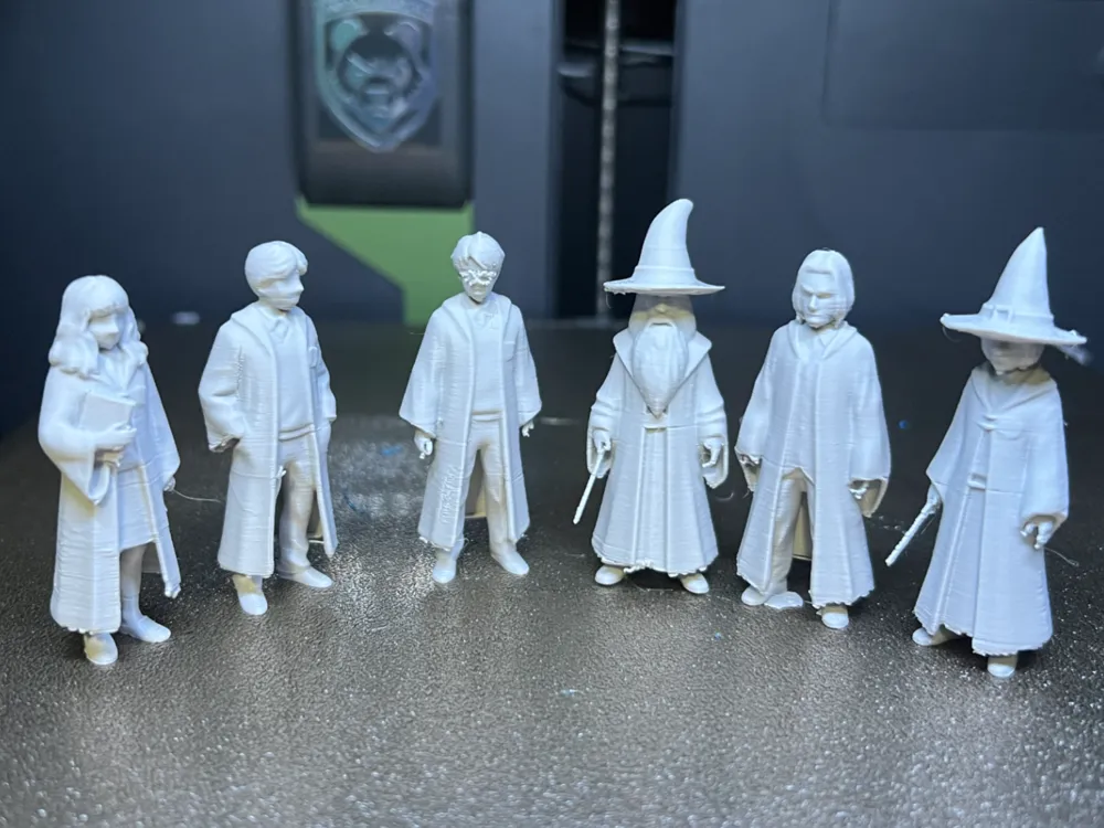 Miniature of Harry Potter Characters Book Nooks - Free 3D Print Model ...
