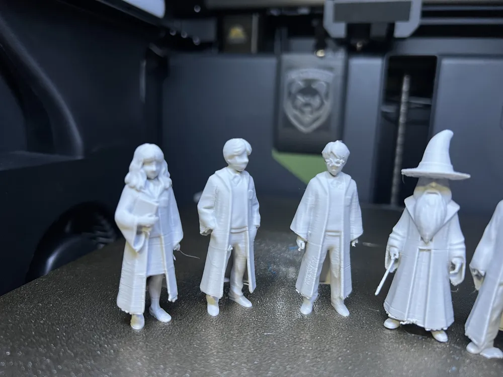 Miniature of Harry Potter Characters Book Nooks - Free 3D Print Model ...