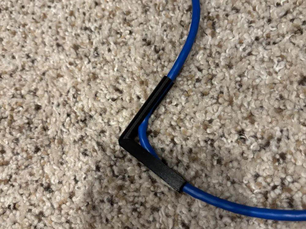 Ethernet Cable Corner by Cam - MakerWorld