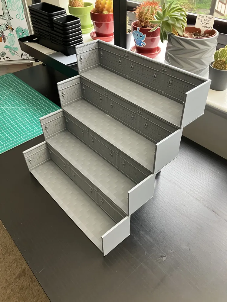 Modular display stand for 28mm miniatures by staslos MakerWorld ...