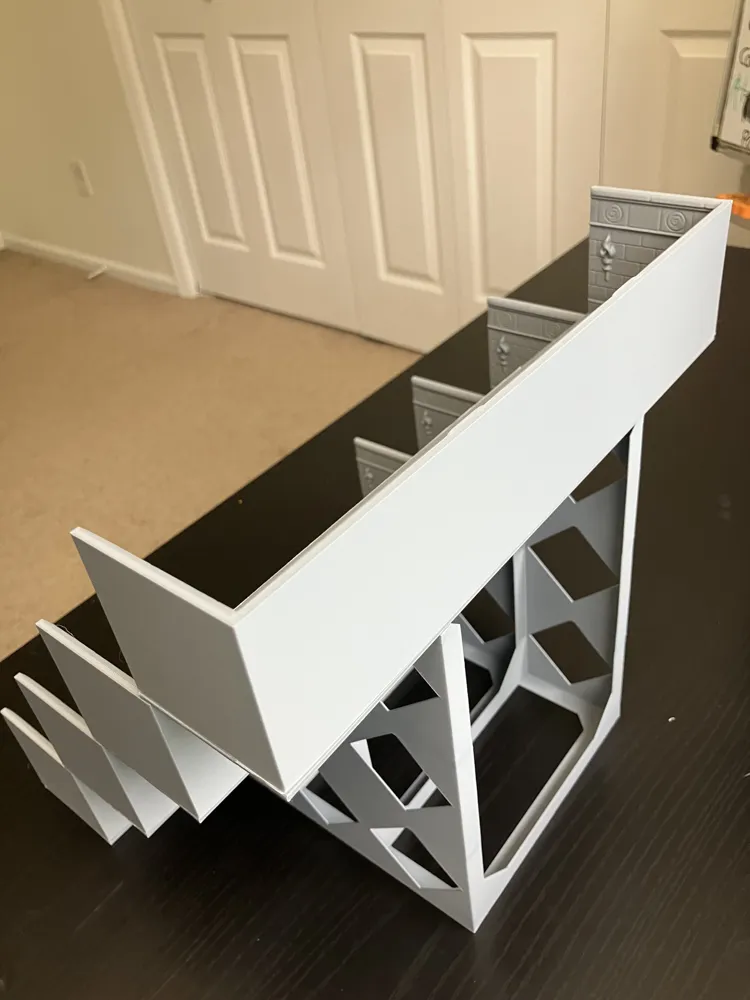 Modular display stand for 28mm miniatures by staslos MakerWorld ...