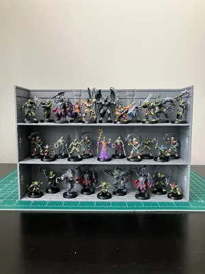 Modular display stand for 28mm miniatures - Free 3D Print Model ...