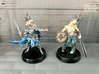 Modular display stand for 28mm miniatures - Free 3D Print Model ...