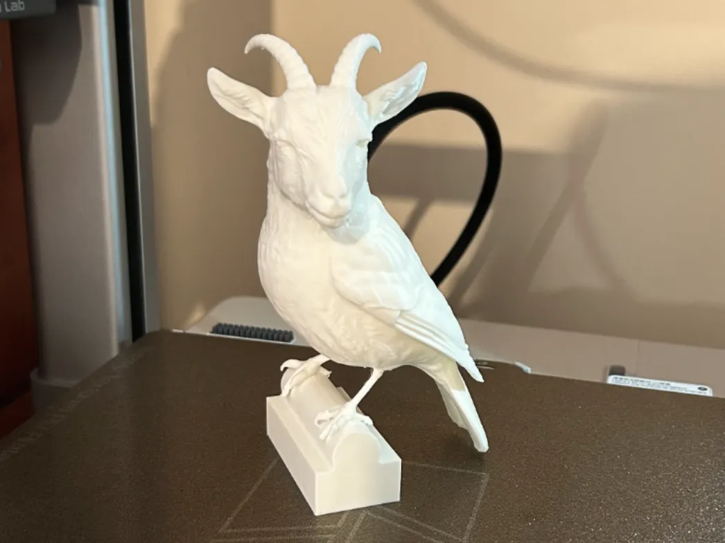 Goat bird by Vlad MakerWorld: Download Free 3D Models
