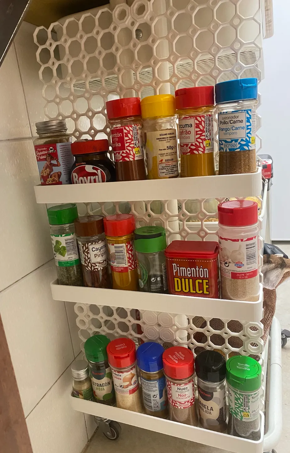 Multiboard spice rack by by MakerWorld: Download Free 3D Models