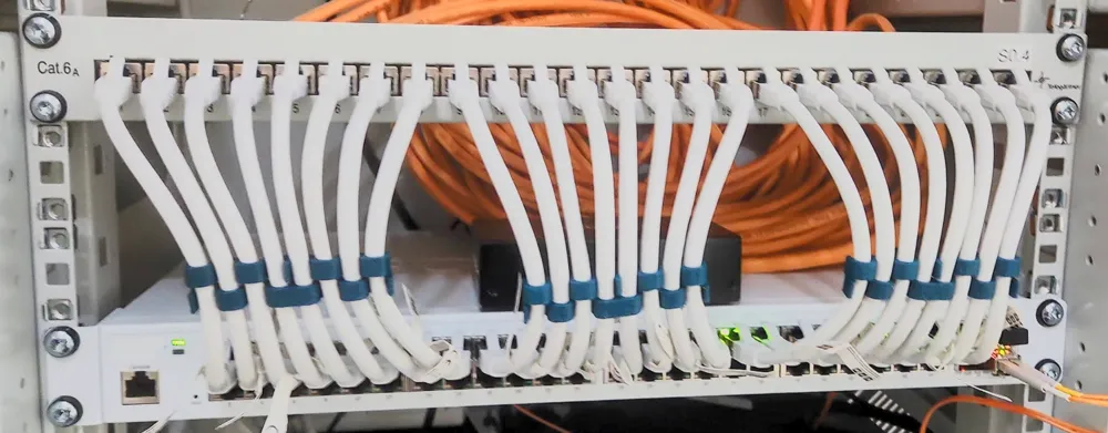 CAT / Network Patch Cable organizer by 3Dcut MakerWorld: Download Free ...