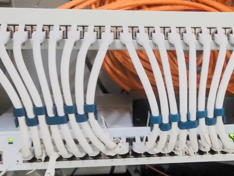 CAT / Network Patch Cable organizer - Free 3D Print Model - MakerWorld