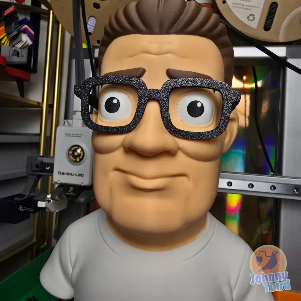 Hank Hill King Of The Hill Bust Strickland Propane by johnnyTbird ...