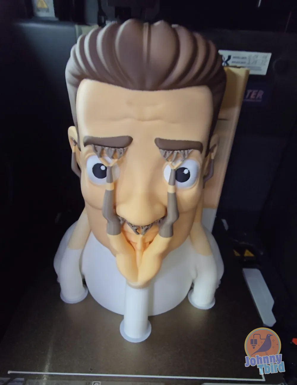 Hank Hill King Of The Hill Bust Strickland Propane by johnnyTbird ...