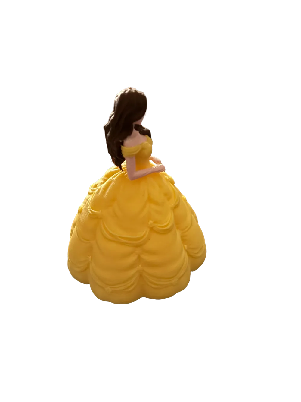 Princess Belle - Free 3D Print Model - MakerWorld