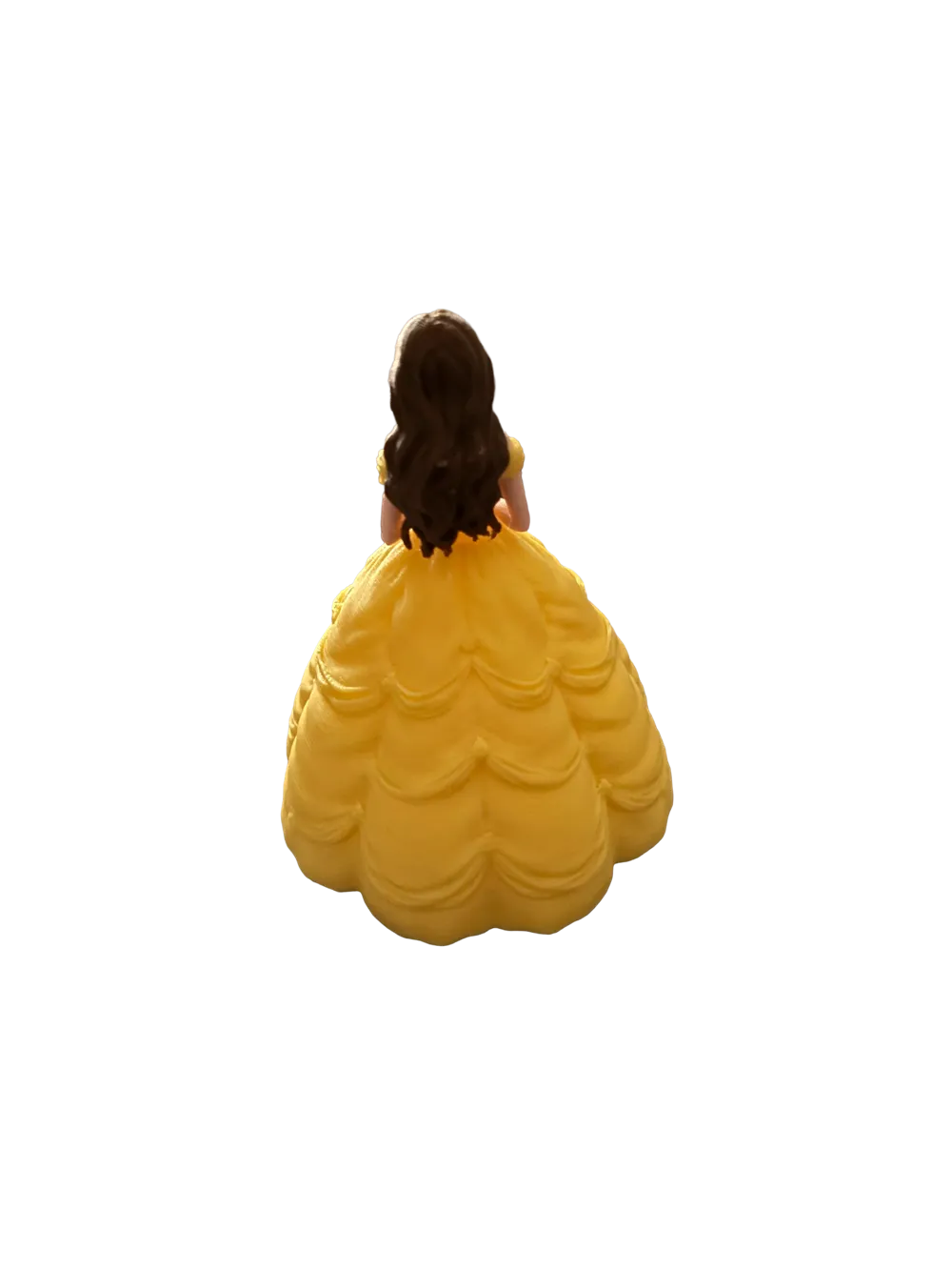 Princess Belle - Free 3D Print Model - MakerWorld