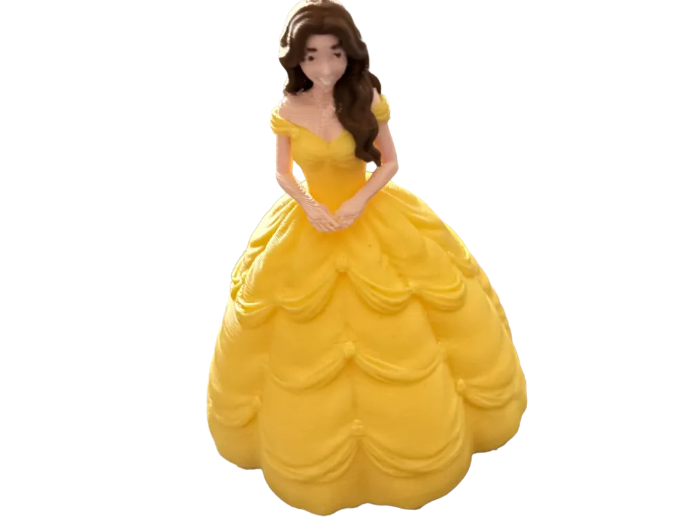 Princesa Bela - Modelo gratuito para impressão 3D - MakerWorld